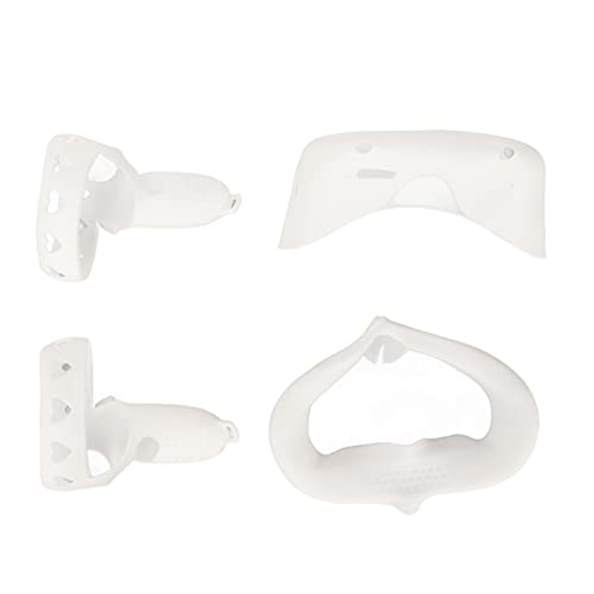 VR Shell Cover, Silicone VR Grip Face Eye Cover Precise Size Protective for VR Accessories