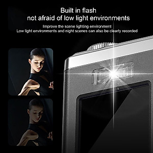 4K Digital Camera, C22 HD Dual Camera & Dual Screen Point and Shoot Camera 16X Zoom, 50MP+30MP Auto Focus Anti Shake Video Camera, Built in Flash, Selfie Preview, Multi Filters