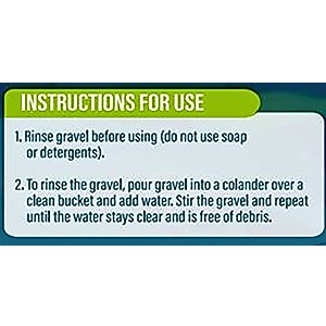 GloFish Aquarium Gravel, Pink/Green/Blue Fluorescent, 5-Pound, Bag Pink/Green/Blue Fluorescent, 4 x 5 x 9 inches ; 5 pounds (29085)