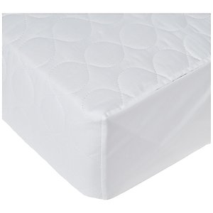 Priva Ultra No Slip Waterproof Sheet and Mattress Protector, Ideal for Children and Adult Incontinence Protection, 34x36 Inch, With Stay in Place Tuck in Flaps, 6 Cups of Absorbency