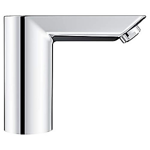 Grohe 36466000 Baucosmopolitan E Touchless Electronic Faucet with Temperature Control Lever, Battery-Powered