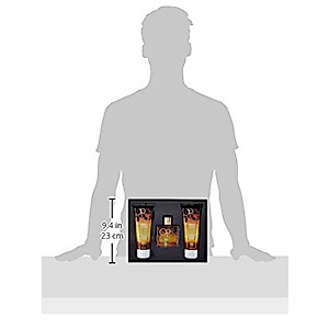 Ocean Pacific Gold 3 Piece Eau De Toilette Gift Set for Him