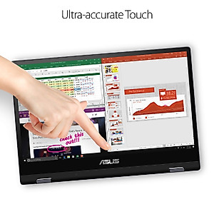 ASUS VivoBook Flip 14 TP412UA-DB51T 14” Thin and Lightweight 2-in-1 Full HD Touchscreen Laptop, Intel Core i5-8250U 3.4GHz Processor, 8GB DDR4 RAM, 256GB SSD, Windows 10 Home, Fingerprint Reader