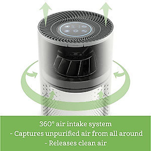 Holmes Air Purifier (8.27x12.4, White)