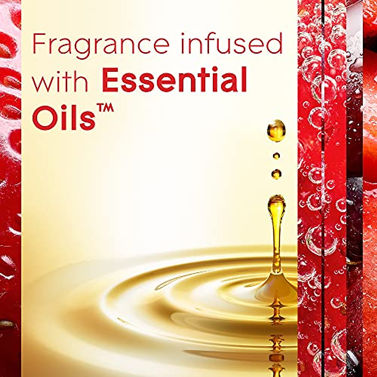 Glade Candle Jar, Air Freshener, Bubbly Berry Splash, 3.4 Oz, 2 Count