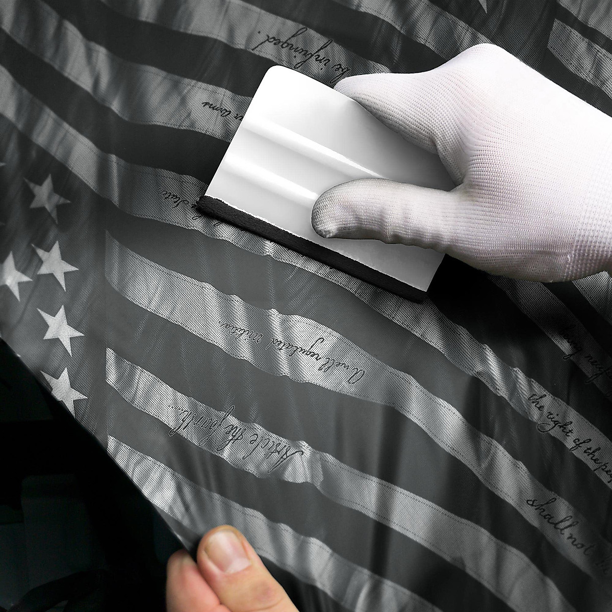 GunSkins XL Gear Skin - Premium Vinyl 24" x 50" Sheet - Install on Vehicles, ATVs, Bikes, and More - 100% Waterproof Non-Reflective Matte Finish - Made in USA - Proveil Victory Grey