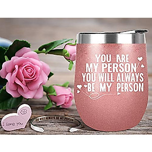 You are My Person Cup, You’re My Person Gifts for Women, Christmas Gifts, Your My Person Gifts,Girl Friend Gifts, You Are My Person Tumbler, You Are My Best Friend, You Will Always Be My Person Mug