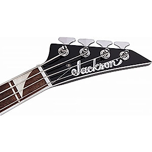 Jackson X Series Concert Bass CBXNTDX, Gloss Black, Laurel Fingerboard