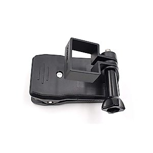 Toxz Expansion 1/4 inch Screw Adapter Bracket + Clip for DJI Osmo Pocket Handheld Gimbal Stabilizer,OSMO Pocket Camera Stand with Clip,Quick Disassemble,for Microphones/Flashes/Bicycle Stands etc