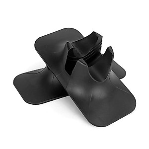 SWORDlimit Scooter Stand Fit Most Scooters (Pro Stunt Trick Scooters) for Suitable for 24/26/28/30mm Wide Diameter 100-200mm Scooter Wheels,Black