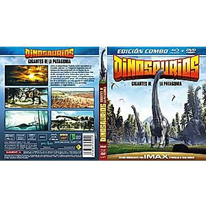 Dinosaurs: Giants of Patagonia - Dinosaurios: Gigantes de la Patagonia (Combo) (Non USA Format)