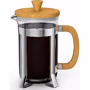 Upromax French Press 8-Cup Coffee Makers, Heat-Resistant Borosilicate Glass