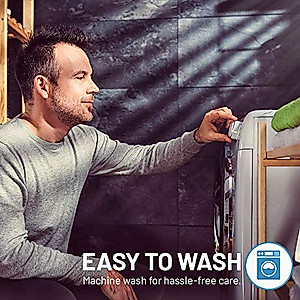 JMR Men's Fleece Sweatpants and Jogger Pants with Side Pockets for Winter Cycling, Gym Training, or Everyday Use (Navy, 2X-Large)