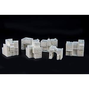 GameCraft Miniatures 6mm Medina Set 1 (Resin) - 285MEV150