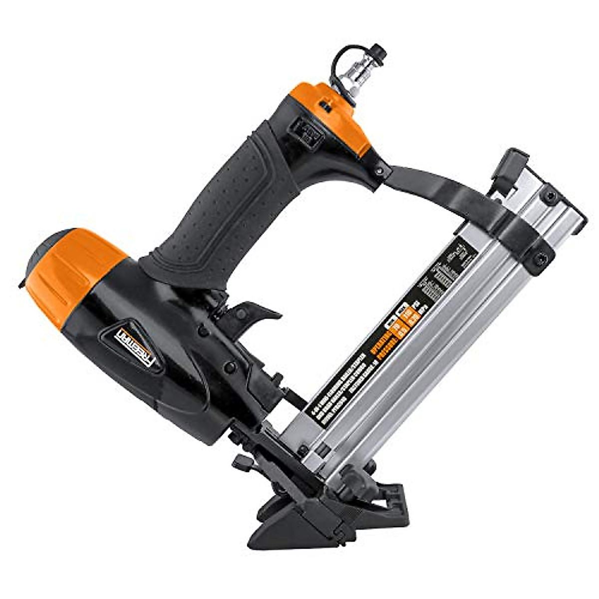 Freeman PFBC940 Pneumatic 4-in-1 18-Gauge 1-5/8" Mini Flooring Nailer / Stapler