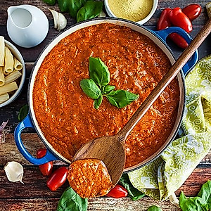 Bionaturae Organic Tomato Paste - No Salt Tomato Paste, Tomato Paste in a Jar, Keto Friendly, Non-GMO, USDA Certified Organic, No Added Sugar, No Added Salt, Made in Italy - 7 Oz, 12 Pack