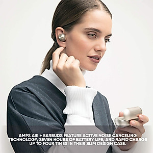 SOL REPUBLIC Amps Air + Earbuds, Champagne