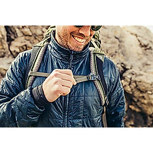 Gregory Mountain Products Stout 70 Backpacking Backpack, Phantom Blue, Plus Size