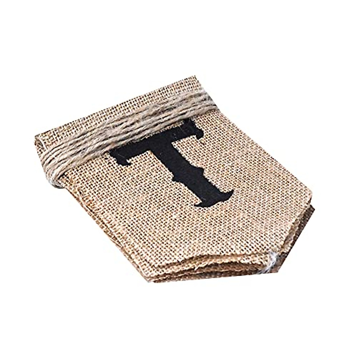 Halloween Banner – Trick or Treat Halloween Burlap Banner Pennant Garland Bunting for Fireplace Mantle Porch Party Decorations by Mandala Crafts