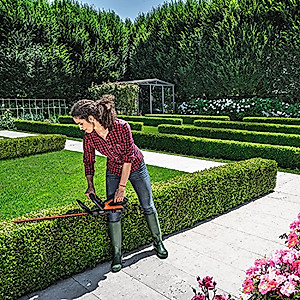 WORX WG255.1 20V PowerShare 20" Cordless Electric Hedge Trimmer