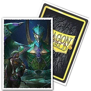 Dragon Shield Matte Mini Japanese Art Dynastes 60 ct Card Sleeves Individual Pack …