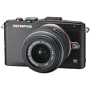 Olympus PEN E-PL6 Two Lens Kit + FlashAir Memory Card