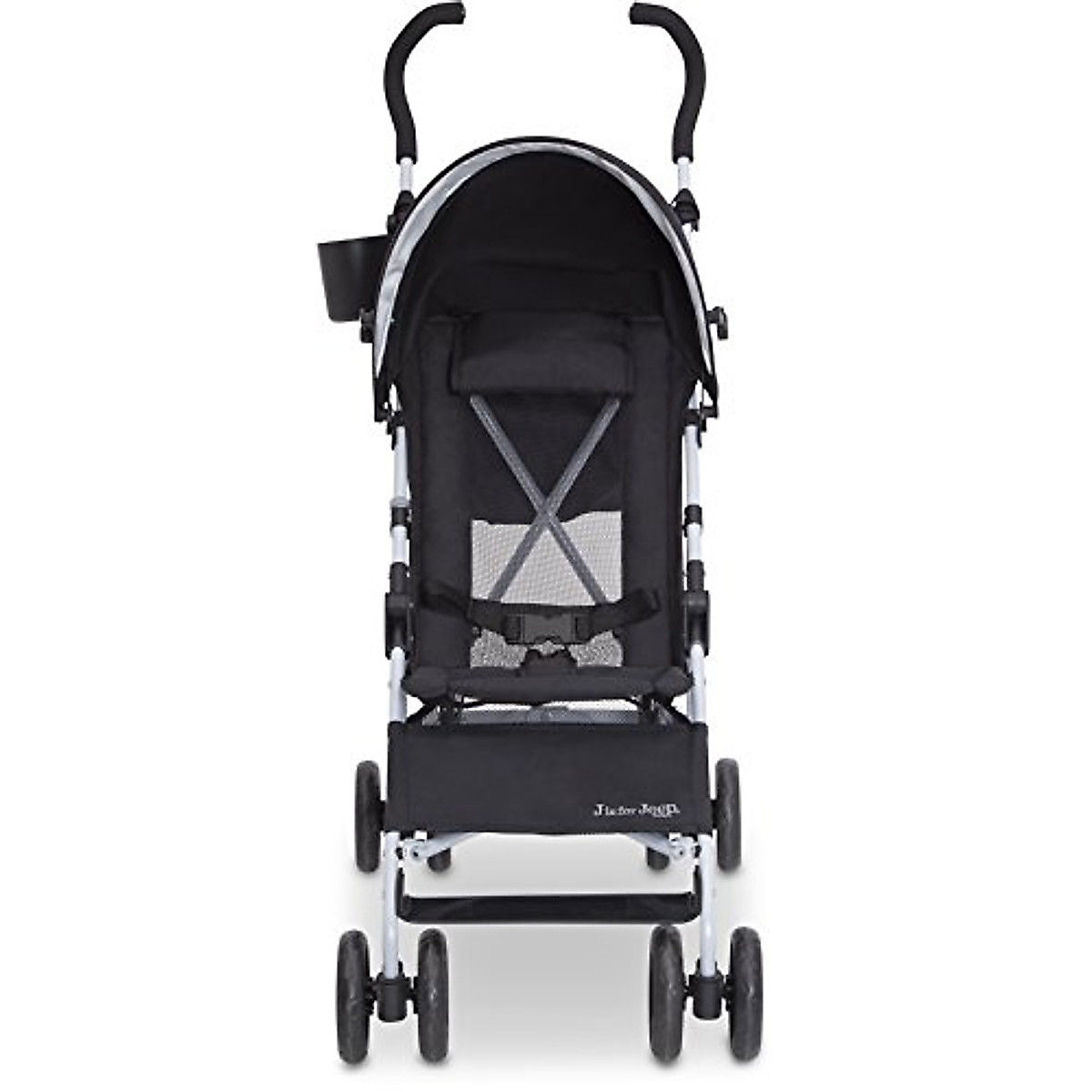 Jeep North Star Stroller – Lightweight Stroller Features Parent Organizer, Cup Holder and Cool-Climate Mesh Seat