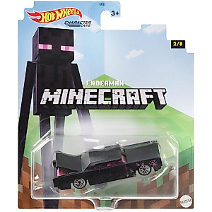Hot Wheels - Minecraft - Character Cars - Enderman 2/8 GYB66