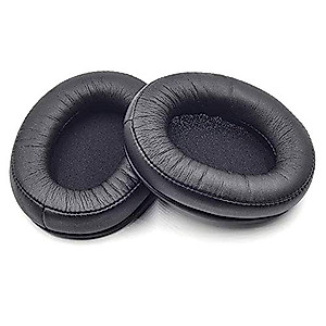 Ear Pads Ear Cushions Foam Replacement Earpads Covers Cups Compatible with Kingston Hyper X Cloud Alpha Gaming Headset Repair Parts Headphones