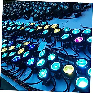 LABRIMP Remote Party Home Spot Bar Xmas Underwater Lamp LED Lighting W Control Changing for Seven Fountain Wedding Decor Day Lamps Lights Pool Water Waterfall Garden Light Black