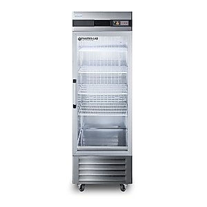 Summit 23 Cu.Ft. Upright Pharmacy Refrigerator Medical - Laboratory - Pharma-Lab 23 cu.ft. all-refrigerator with glass door