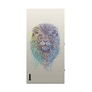 Head Case Designs Officially Licensed Rachel Caldwell Lion Art Mix Vinyl Sticker Gaming Skin Decal Cover Compatible With Xbox Series X Console