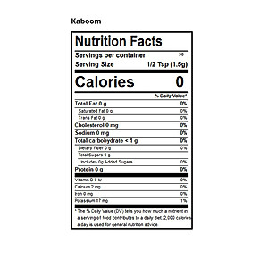 DAK's Spices Kaboom Mouth Watering Seasoning Blend | 100% Salt & Sugar Free | Premium & Healthy Seasoning | MSG Free, Preservative Free, Potassium Chloride Free | Low Carb & Keto Friendly | Perfect for Clean Eating & Adding Flavor to Recipes | 1.5 oz