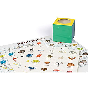 Laurence King Poop Bingo: A Hilarious and Fascinating Educational Game for Kids!