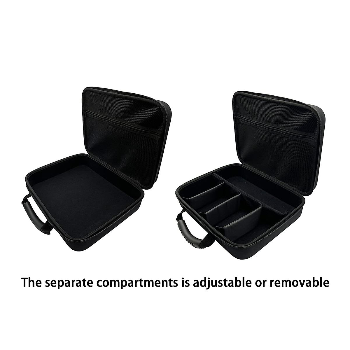 Carring Hard Storage Travel Case for Dyson Airwrap Styler Hair Curler with All Attachments