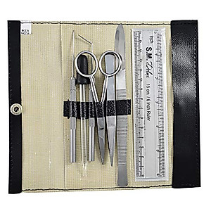 DR Instruments Intermediate Dissection Kit - Stainless Steel - Kit 62 - Single Fold Case