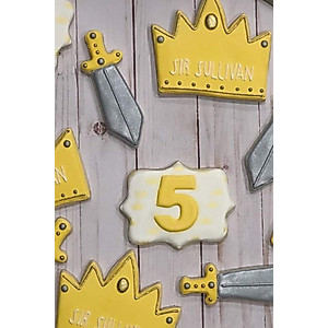 Sword Cookie Cutter 5" Made in USA by Ann Clark