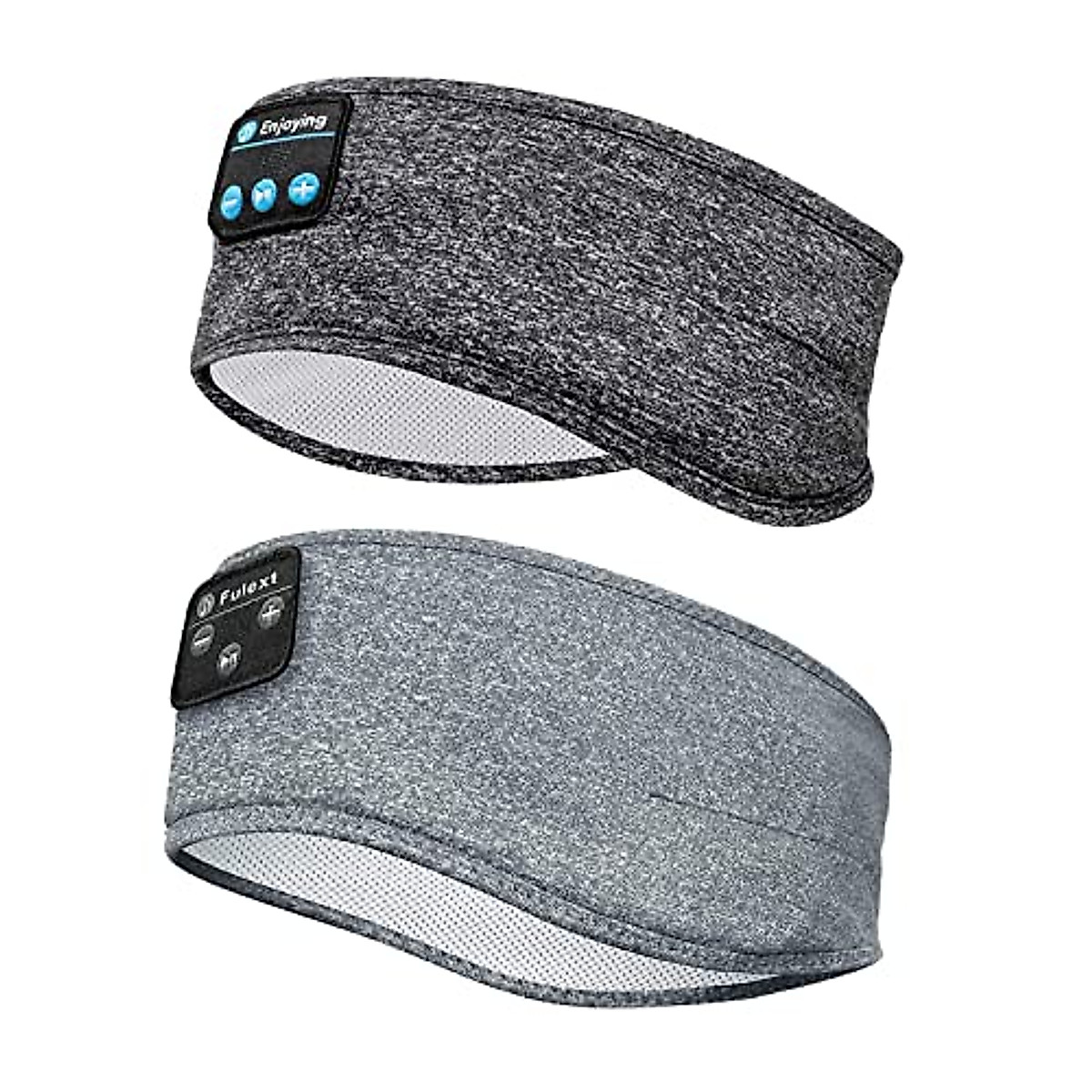 Sleep Headphones Bluetooth Headband, Perytong Sports Bluetooth Headband Headphones with Thin Speakers, Sleep Earbuds, Sleeping Headphones for Workout Running Yoga Nap, Gift for Men and Women