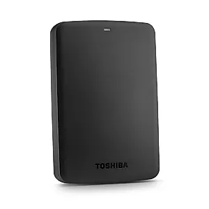 Toshiba Canvio Basics 2TB Portable Hard Drive - Black (HDTB320XK3CA)