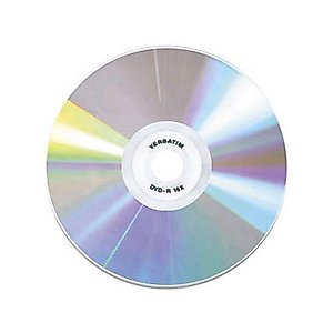 VER95203 - Verbatim DVD-R 4.7GB 16X DataLifePlus Shiny Silver Silk Screen Printable - 50pk Spindle