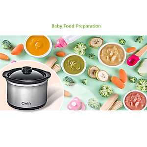 0.65 qt slow cooker warmer, fondue pot set,chocolate melting pot