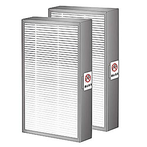 Compatible with Broad and Rsenr Filter,Personal Wearable Air Purifiers,HEPA Filter，2 PACK