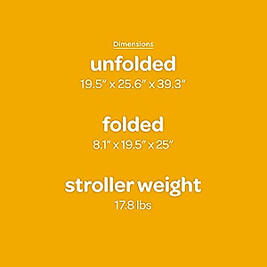 Larktale chit Chat Plus | Lightweight Full-Featured Stroller for Newborns and Toddlers | Compact Folding Stroller for Travel Featuring Eco-Friendly Materials and One-Handed Steering, Nightcliff Stone