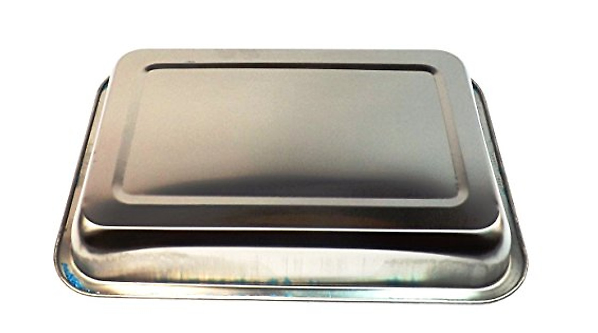 GMG Pellet Grill Stainless Medium Pan | Durable Warmers for Grilling