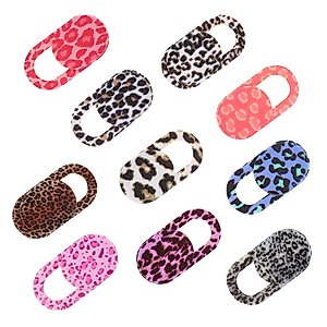 OSALADI 10pcs Cover Adhesive Webcam Cover Web Slide Laptop Webcam Cover Webcam Slide Cover Computer Webcam Cover Webcam Privacy Adhesive Webcam