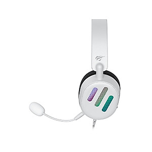 havit Gaming Headphones H2038U RGB (White)