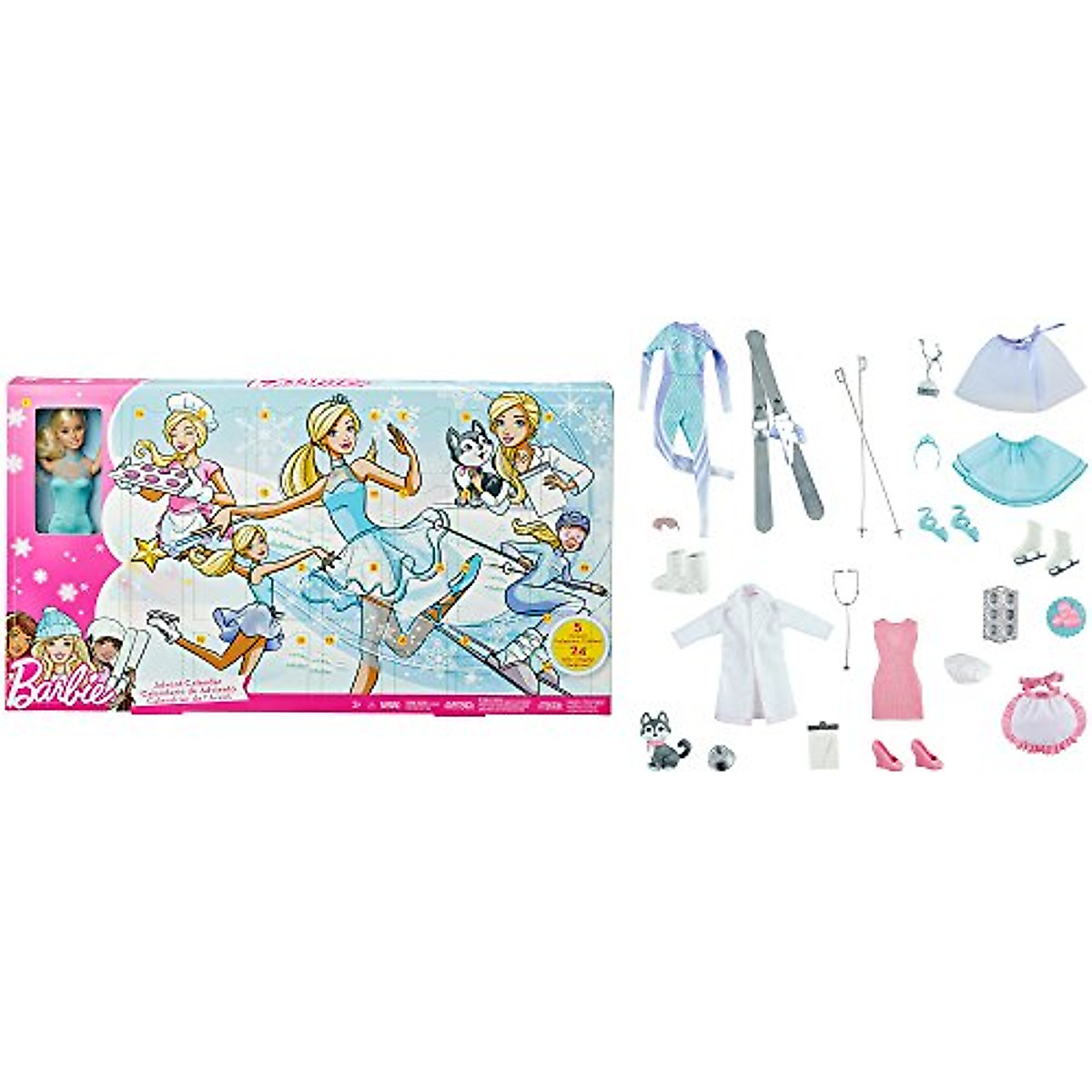 Barbie Advent Calendar