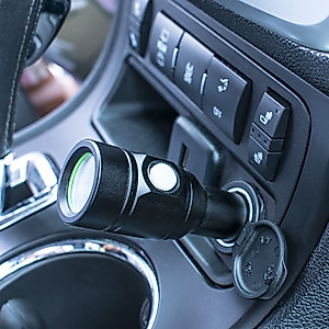 Dorcy 12V Car Plug In Rechargeable Flashlight PDQ