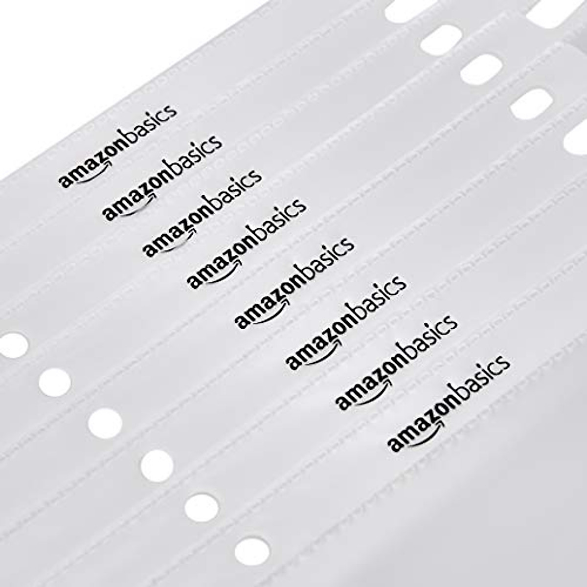 Amazon Basics Sheet Protector - Heavy Duty, Non-Glare, 200-Pack