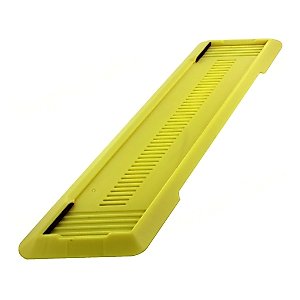 Vertical Stand Dock Mount Holder Cradle Base for Sony Playstation 4 PS4 Console, Yellow